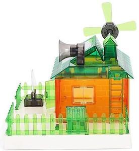 Integrity Building Model Learning for Kids,Solar Rechargable House Kit ...