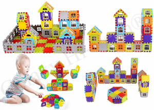 MANTRA ENTERPRISE 72 Blocks + 35 Windows Building Construction Blocks ...