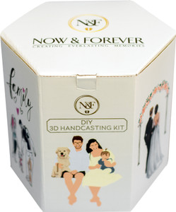 Handcasting Kit Now & Forever 3D Baby Hand Impression Kit - Baby DIY ...
