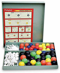 FLORA Atomic Model Set (75 Ball's) To Explain The Atomic Structure Of ...