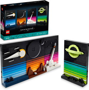 LEGO Ideas Tales of the Space Age (688 Blocks) Model Building Kit Price ...