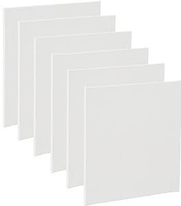 FRKB 3 mm Sun Board 8x8 inch for Mounting, Architectural Models Pack of ...