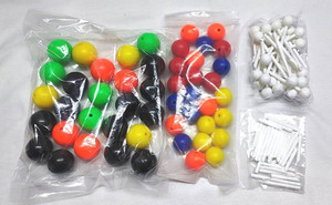 PANDAS ATOMIC MODEL SET Model Building Kit Price in India - Buy PANDAS ...