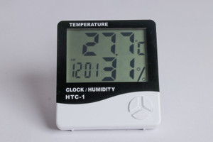BRONIC Hygrometer All-in-One Digital Moisture Measurer Price in India ...