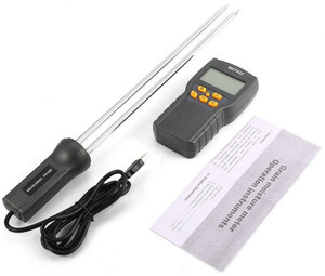 MCP Grain Moisture Measuring Instrument LCD Digital Grain Detector for ...