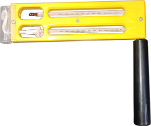 BHI Sling Psychrometer Thermometer Plastic Body Type centigrade Pinless ...