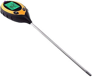 Amesys India DIGITAL SOIL MOISTURE METER-786 Pin-Type Digital Moisture ...