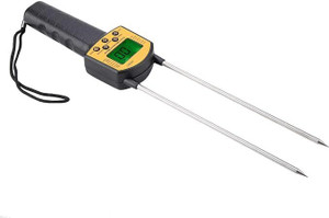 BTS AR991 Digital Moisture Pin-Type Sensor with Backlit LCD Power ...