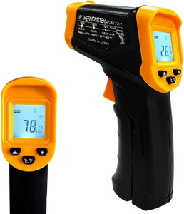 GoodsBazaar IR Gun Temp Sensor Non-Contact Digital Infrared Thermometer ...