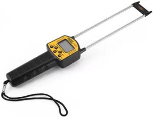 Real Instruments Smart Sensor Moisture Meter Low Power Indicator , LCD ...