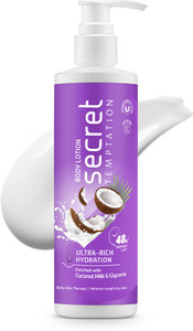 Secret Temptation Ultra Rich Hydration Body Lotion | Dermatologically ...
