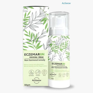 ACTIWOW Eczemaron Ringworm Treatment – Fast Action Cream for Skin ...