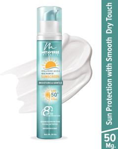 METAVERSE Sunscreen - SPF Spf 50+ PA+++ Sun Damage defense Reverse the ...