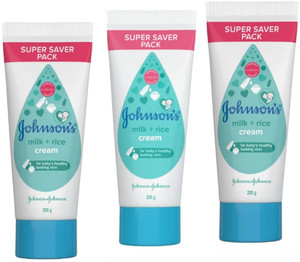 JOHNSON'S Cream (200+200+200 ml) - Price in India, Buy JOHNSON'S Cream ...