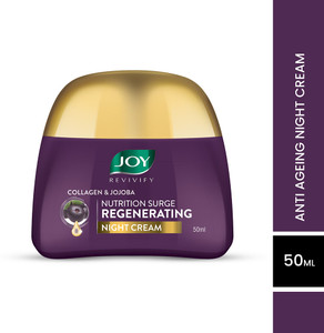 Joy Revivify Collagen & Jojoba Nutrition Surge Regenerating Night Cream ...