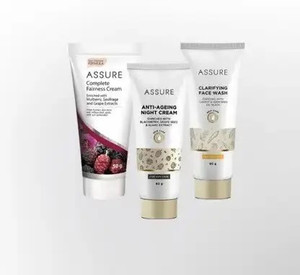 ASSURE Fairness & Ageing Skin Care Combo | Face Wash + Day &Cream Set ...