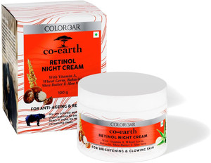 COLORBAR Co Earth Retinol Night Cream 100g - Price in India, Buy ...