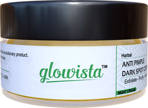 glowista Anti Pimple And Dark Spot Removal Fairness Cream With Neem ...