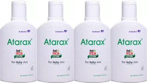 Atarax Anti-itch Lotion,100 ml x Pack of 4 - Price in India, Buy Atarax ...