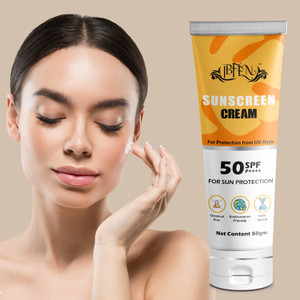 IBFEN Sunscreen - SPF 50 PA++++ Cream For Men & Women !Protects From ...