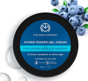 THE MAN COMPANY Hydro Power Ultra Light Gel Cream for Men with ...