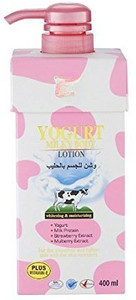 MOVITRONIX WORLD IN PALM Yogurt Milky Body Lotion - 400ml - THAILAND ...