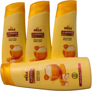 NEXA FAIR TONE ALMONDS BODY LOTION PACK OF 4 (100ML) - Price in India ...