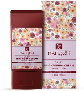 Ningen Daisy Brightening CreamI Enriched with Vitamin C Plum ExtractsI ...