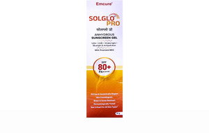 SolGlo Pro Sunscreen Gel SPF 80 - Price in India, Buy SolGlo Pro ...