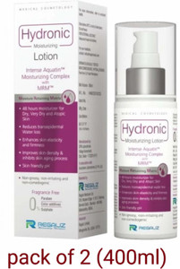 Regaliz HYDRONIC MOISTURIZING LOTION 400 ML(2 PC OF 200ML) - Price in ...