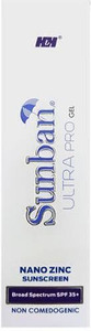 h & h Sunban Ultra Pro Gel SPF 35 - 60 gm - Price in India, Buy h & h ...