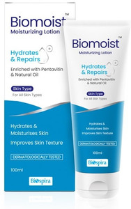 Biomoist Moisturising Lotion 100ml * 1 - Price in India, Buy Biomoist ...