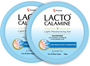 Lacto Calamine Light Moisturising Gel |Non-sticky & Hydrating ...