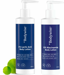 Be Bodywise 5% Lactic Acid Body Lotion | 10% Niacinamide Hydrating Body ...