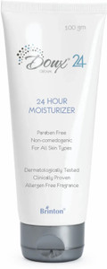 Brinton Doux 24 Hour Moisturizer|Lightweight, Non-Greasy &Non ...