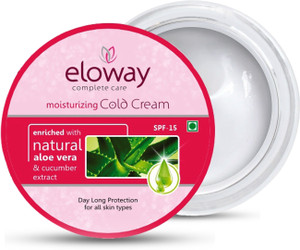 Eloway Moisturizing Cold Cream for winters, with SPF-15 - Price in ...