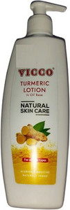 VICCO Turmeric Body Lotion with Oil Base -300g - Price in India, Buy ...