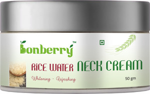 Bonberry Rice Water Neck Back Cream, For Even Toned Smooth Nape ...