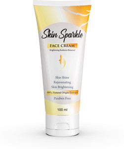 SKIN SPARKLE Face cream brightening radiance renewal skin shine ...
