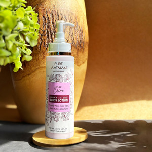 pure aatman PURE CREME HYDRA INTENSE BODY LOTION Smoky Rose, Aloe Vera ...