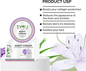 EVOL Night Cream - Price in India, Buy EVOL Night Cream Online In India ...