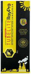 TUBELiTE Sunscreen - SPF 50 PA+++ RayPro Suncreen SPF 50+ PA++ (30 g ...