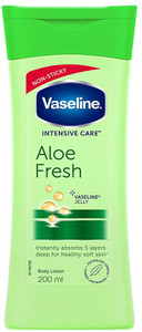 Vaseline Intensive Care Aloe Fresh Body Lotion 200 ml - Price in India ...
