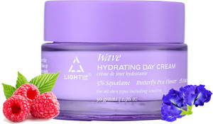 light up Wave Hydrating Day Cream for all skin type including sensitve ...