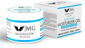 MEGA GLOW Shine with Smile Hydro Boost Moisturizer Gel - Price in India ...