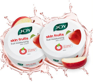 Joy Skin Fruits Fruit Moisturizing Skin Cream (2X200) - Price in India ...