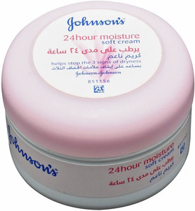 JOHNSON'S 24_hour Moisture Soft Cream - Price in India, Buy JOHNSON'S ...