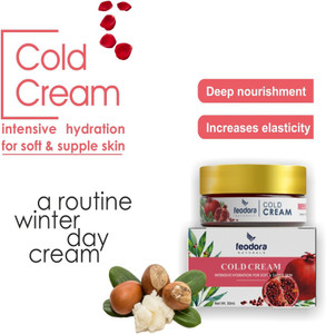 Feodora NATURAL Cold Cream Intensive Hydration for Soft & Supple Skin ...