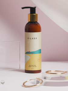 VILASA Balancing Body Lotion 200 ml | Fights flakiness & dryness | With ...