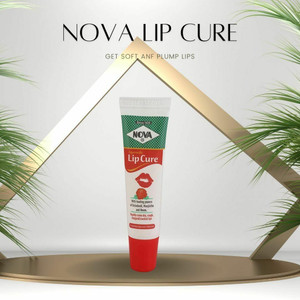 NOVA Lip Cure for Chapped and Dry Lips Strawberry - Price in India, Buy ...